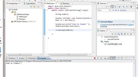 Tutorial De Java 21 Metodos Y Clases Youtube