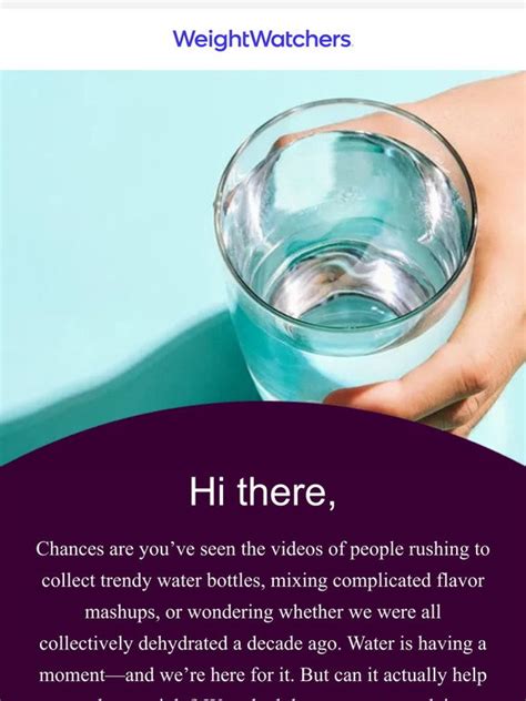 Can Drinking More Water Help You Lose Weight Milled