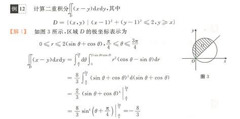 二重积分题型汇总 知乎
