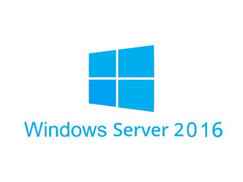 Windows Server 2016 Logo By Jadenandrewbogart On Deviantart