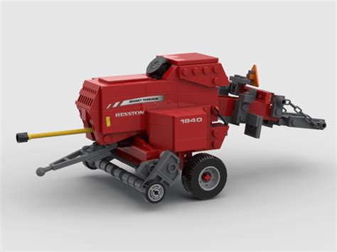 Massey Ferguson Hesston 1840 Small Baler Rlego