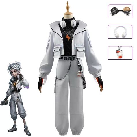 [po] Prisoner B Duck Luca Balsa Cosplay Identity V Idv Costume Hobbies And Toys Toys And Games On