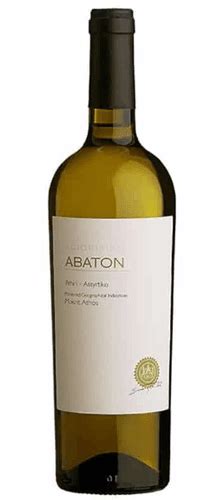 Agiorgitiko Abaton White Wine 750ml Tsantali 2020 Winebuyers