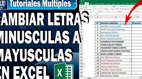 Cambiar Mayúsculas A Minúsculas Guía Para Modificar El Formato De