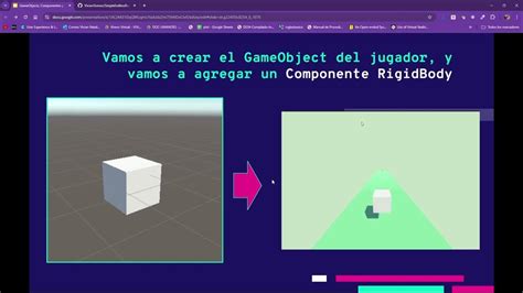 Clase 1 Gameobjects Componentes Y Scripting Básico Youtube