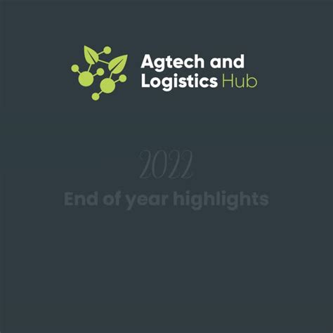 Agtech And Logistics Hub Powered By Agribusiness Connect On Linkedin Agtechlogisticshub