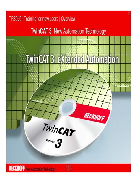 Beckhoff Tc3 003 Twincat 3 Basics Tipo De Datos Variable Ciencias