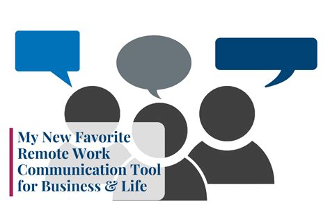 My New Favorite Remote Work Communication Tool for Business Life Sharí Alexander Elevated í