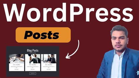 How To Create Post In Wordpress Create Blog Post In Wordpress Add Post In Wordpress Youtube