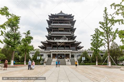 大明湖超然楼 历史遗迹 建筑摄影 摄影 汇图网www huitu
