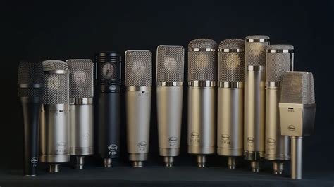 pml mic index ldc peluso microphone lab