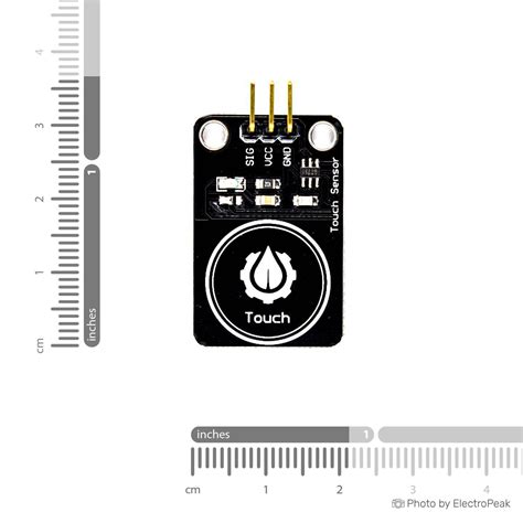 ywrobot touch sensor module electropeak