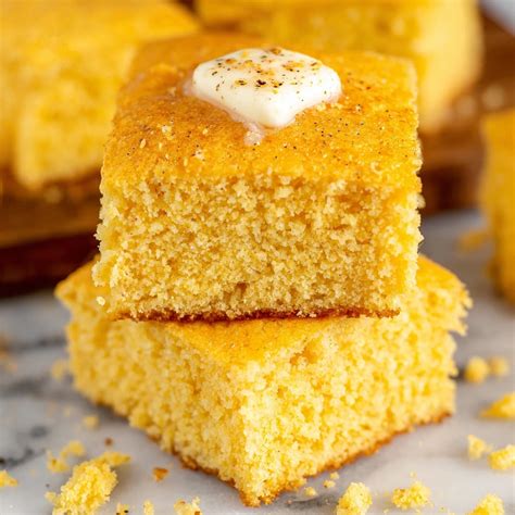 Sweet And Buttery Cornbread Recipe Peruvianfoodrecipes
