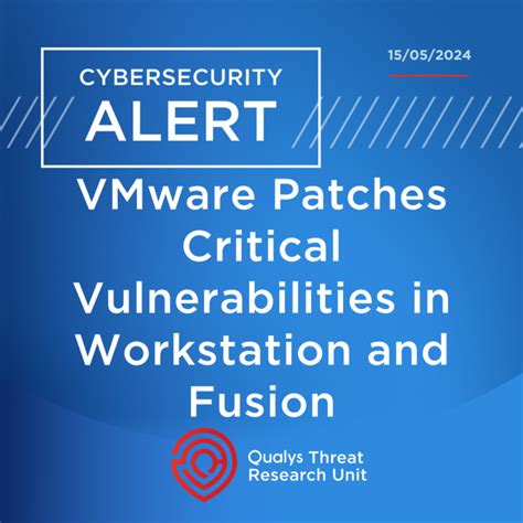 vmware patches critical vulnerabilities in workstation and fusion cve