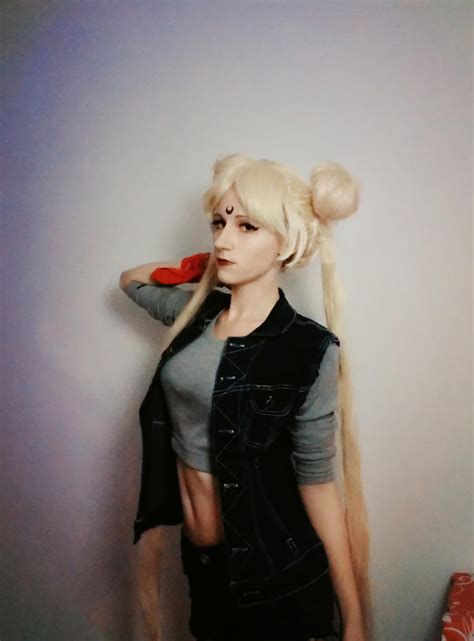 Evil Sailor Moon By Kaoricosplayart On Deviantart