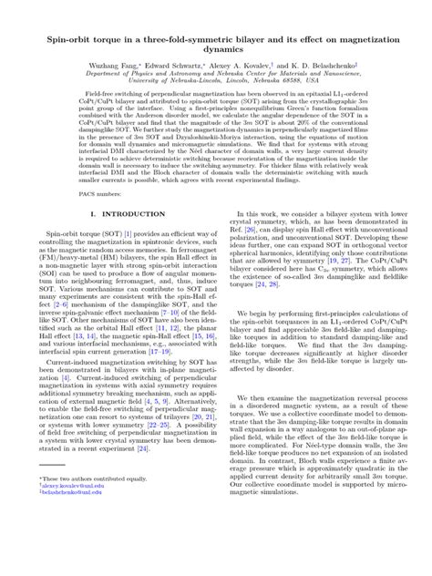 Crystallinesotsubmit Pdf Atomic Orbital Spin Physics