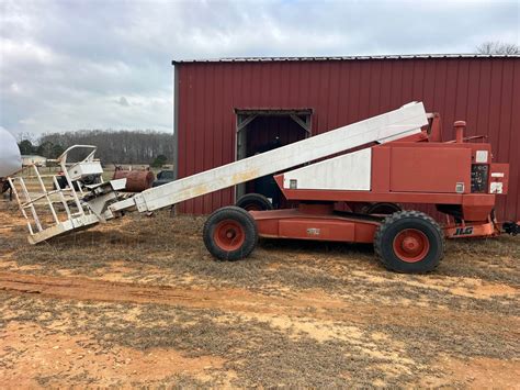 1995 Snorkel 40ft Man Lift Snorkel Trailers Auburn Alabama