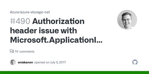 Authorization Header Issue With Microsoftapplicationinsightsaspnetcore V210 · Issue 490