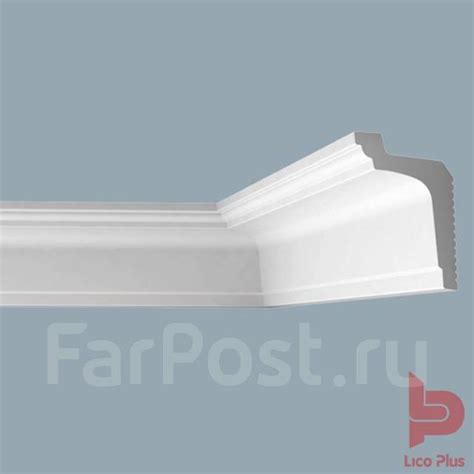 Плинтус Потолочный Bello Deco Экополимер С10 - Стены, пол и потолок во ...
