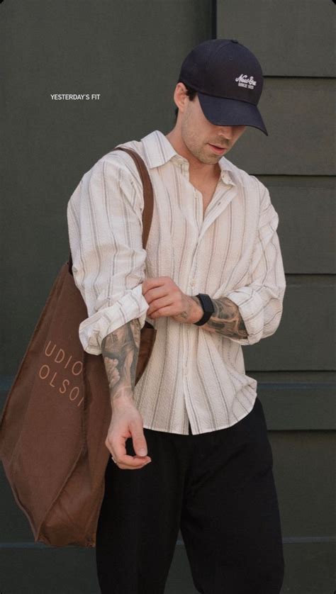 Daniel Simmons Men Outfit Ideas Estilos De Ropa Para Hombre