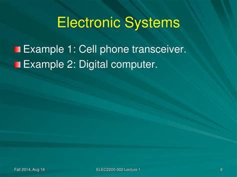 PPT ELEC 2200 002 Digital Logic Circuits Fall 2014 Introduction PowerPoint Presentation ID