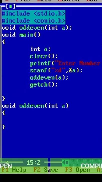 Write A Program To Find Odd Even Using Functionwrite A Program To