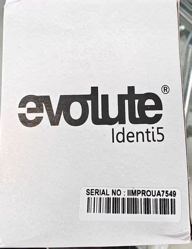 Evolute Bluetooth Fingerprint Device Optical At Piece In New Delhi