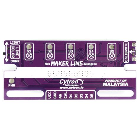 Maker Line Simplifying Line Sensor For Beginner