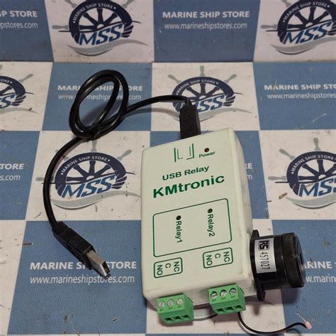 Kmtronic U2cr Usb Relay Controller Marine Ship Store