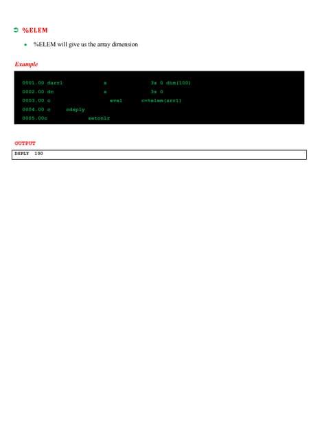 As400 Built In Function List Docx Programming Languages Computing
