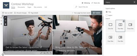 단계별 연습 Organization 대한 교육 사이트 만들기 Sharepoint In Microsoft 365