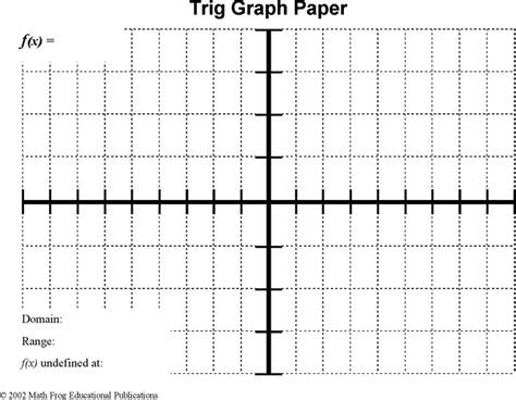 Trig Graph Paper Template Free Download Speedy Template