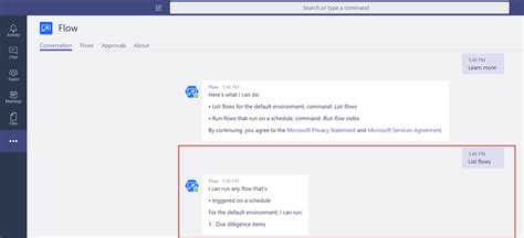 Introducing Flow Integration In Microsoft Teams Microsoft Power Platform Blog