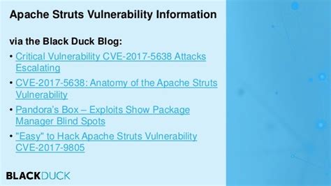 Open Source Insight Equifax Apache Struts And Cve 2017 5638 Vulnera
