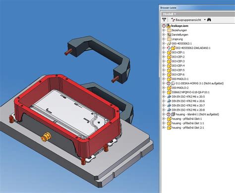 Solved Measurement Of Internal Volume Of Tapping Zig Assembly