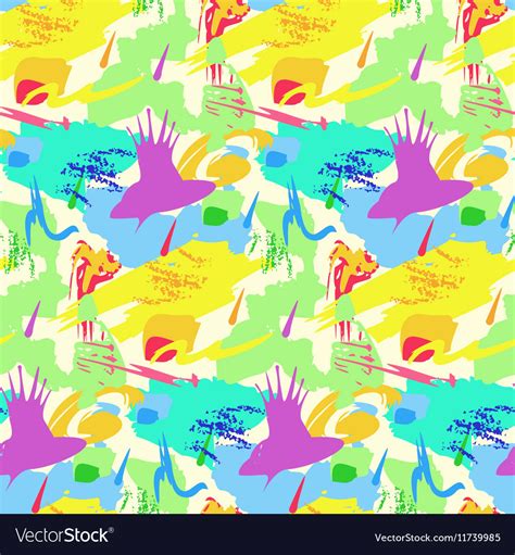 Abstract Background Seamless Pattern Royalty Free Vector