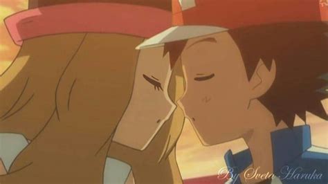 Ash And Serena Fan Art Amourshipping Pokemon Ash And Serena Anime Shows Ash Pokemon