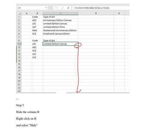 Solved Click Cell C9 And Insert A Vlookup Function That Looks Up The