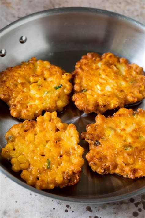 Crunchy Corn Fritters Ricomoren