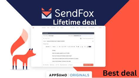 SendFox Review Budget Friendly Email Marketing Tool For Content
