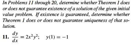 solved in problems 11 through 20 determine whether theorem