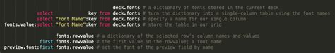 Building A Font Importer Decker Community