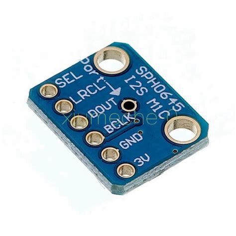I2s Sph0645lm4h Mems Breakout Microphone Output Module For Cortex M Arduino New Ebay