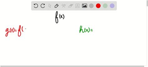 Solvedtabular Representations For The Functions F G And H Are Given