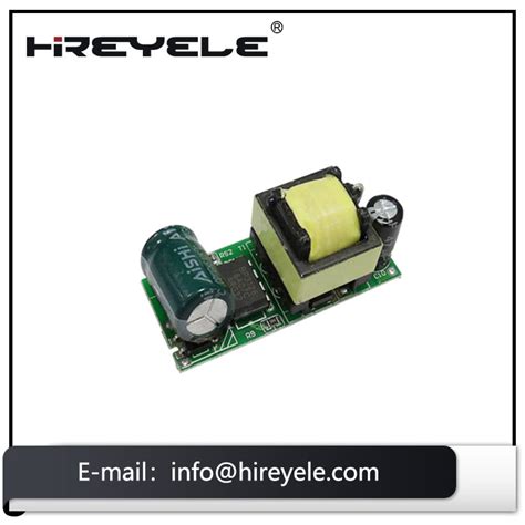 W Bulb Driver Naked PCB Constant Current Non Isolated LED Driver Built In Power Supply For