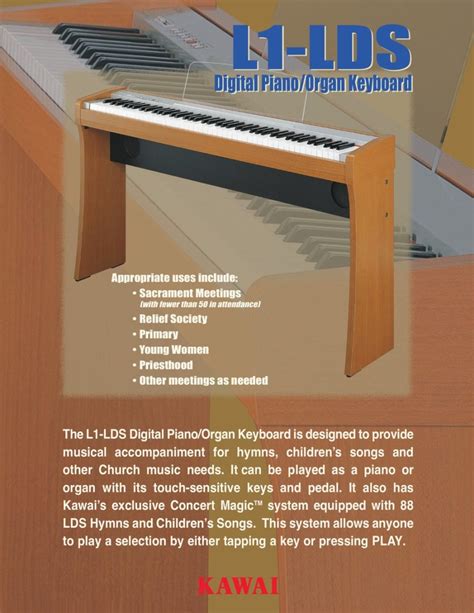 Kawai Digital Piano L1 Troubleshooting Windows Diary