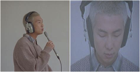 Rm 수록곡 ㅠㅠ Mv 공개 당신은 자리에 있나요 Snsfeed 제휴콘텐츠 제공 실시간 핫이슈