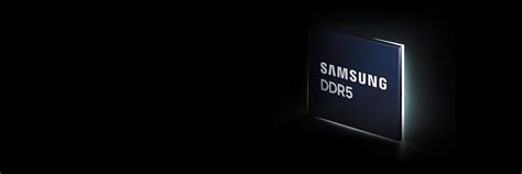 Ddr5 Dram 性能及规格 三星半导体官网