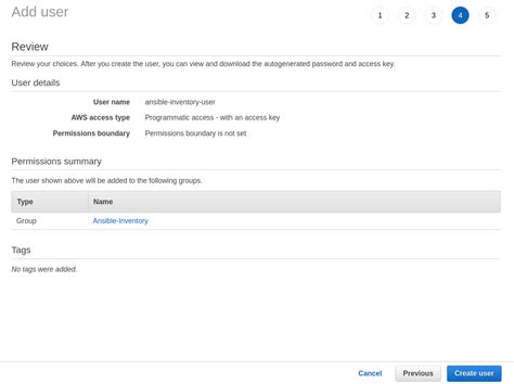 Aws And Ansible Dynamic Inventory Goozbach Infrastructure Blog
