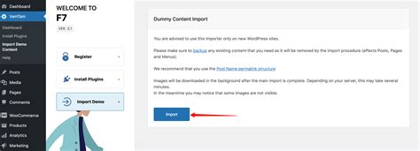 Vamtam Elementor Themes Demo Content Import Feature Vamtam Elementor